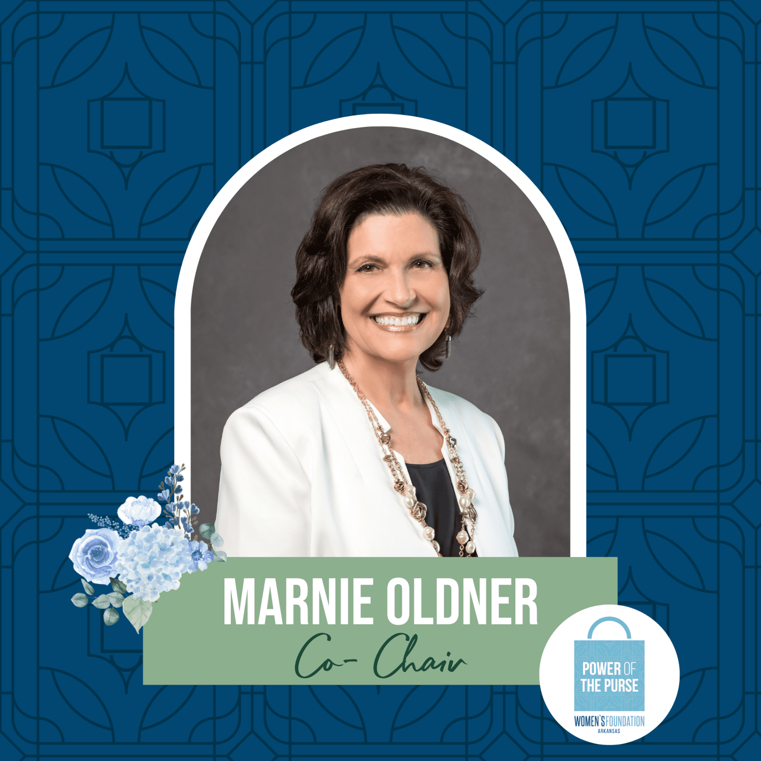Meet our Power of the Purse Co-Chair: Marnie Oldner - Women's Foundation of Arkansas